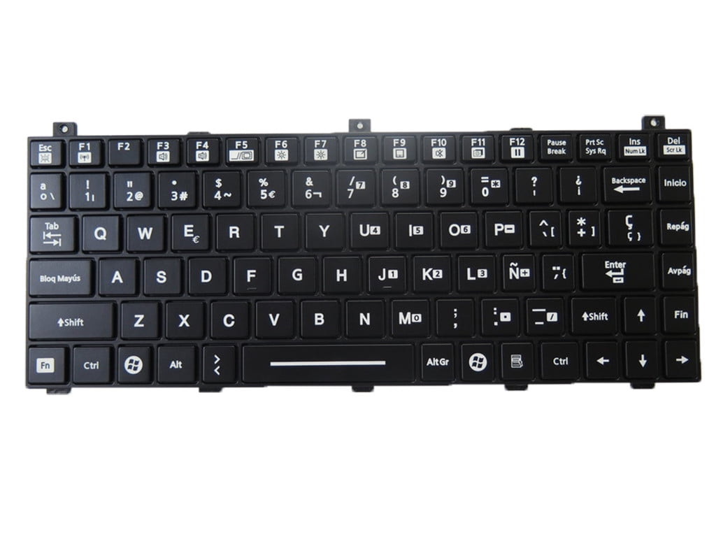 Laptop With Backlit Keyboard For GETAC NK5100-00004T-00/B 531083170016 ...