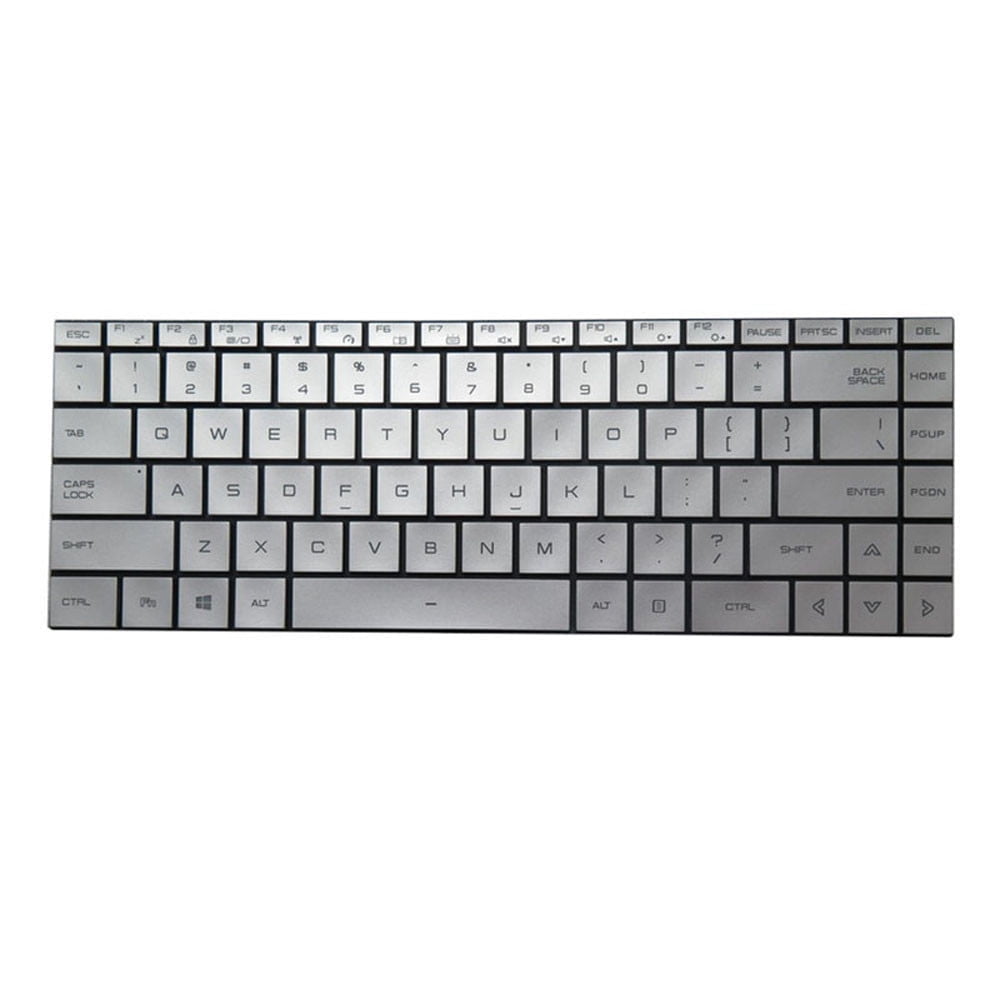 Laptop With Backlit Keyboard For Tongfang PF5CP5G English US Silver New ...