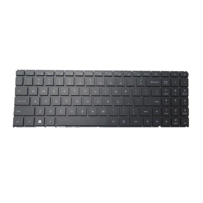 Laptop With Backlit Keyboard For Tongfang PH6TRX3 English US Black New ...