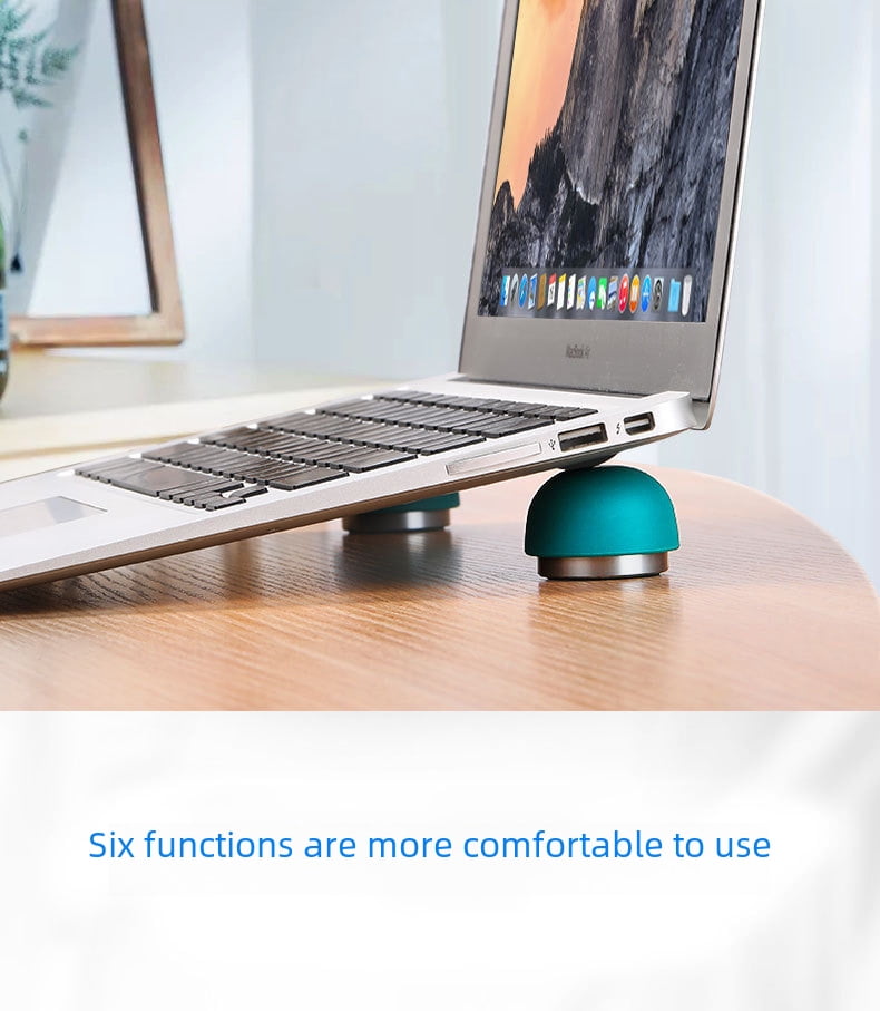 Laptop bracket radiator bracket desktop height increasing portable lazy ...