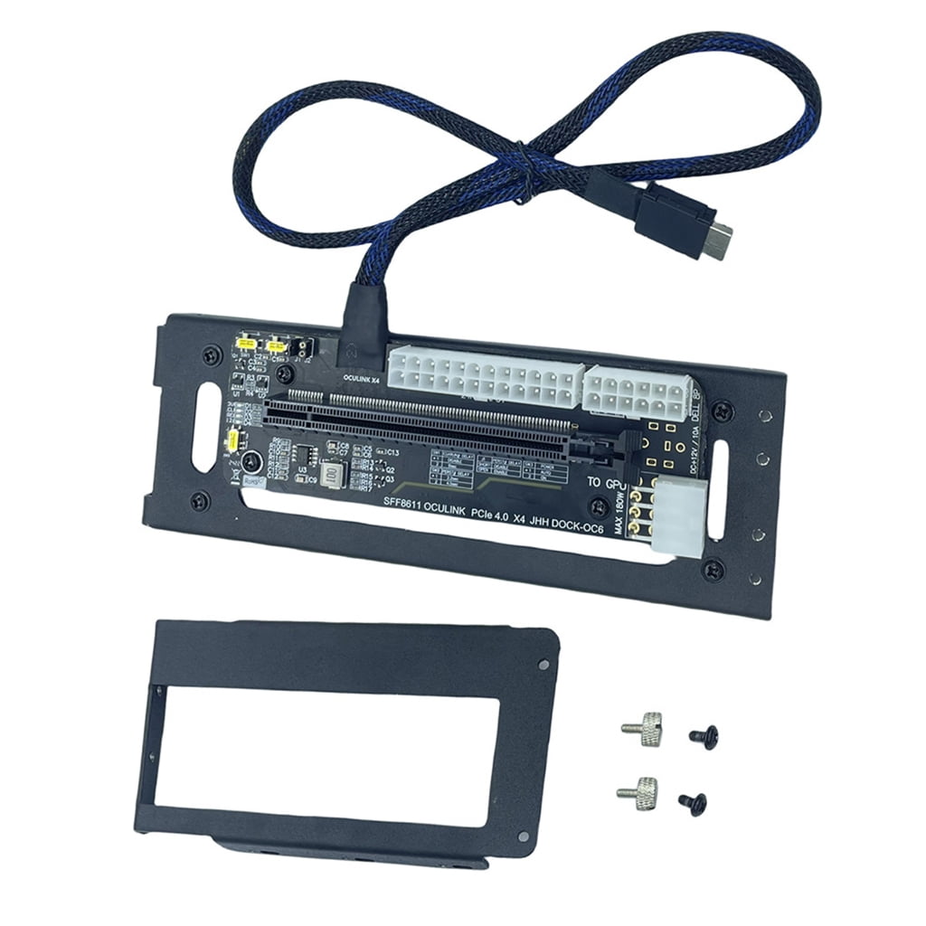 Laptop eGPU Bracket for Oculink/M.2 NVMe External Graphics Card GPU ...