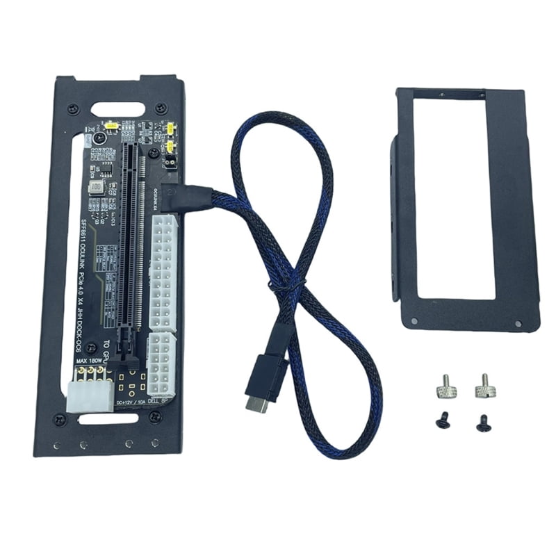 Laptop eGPU Bracket for Oculink/M.2 NVMe External Graphics Card GPU ...