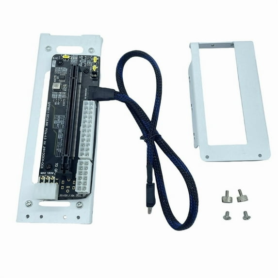 Laptop eGPU Bracket for Oculink/M.2 NVMe External Graphics Card GPU ...