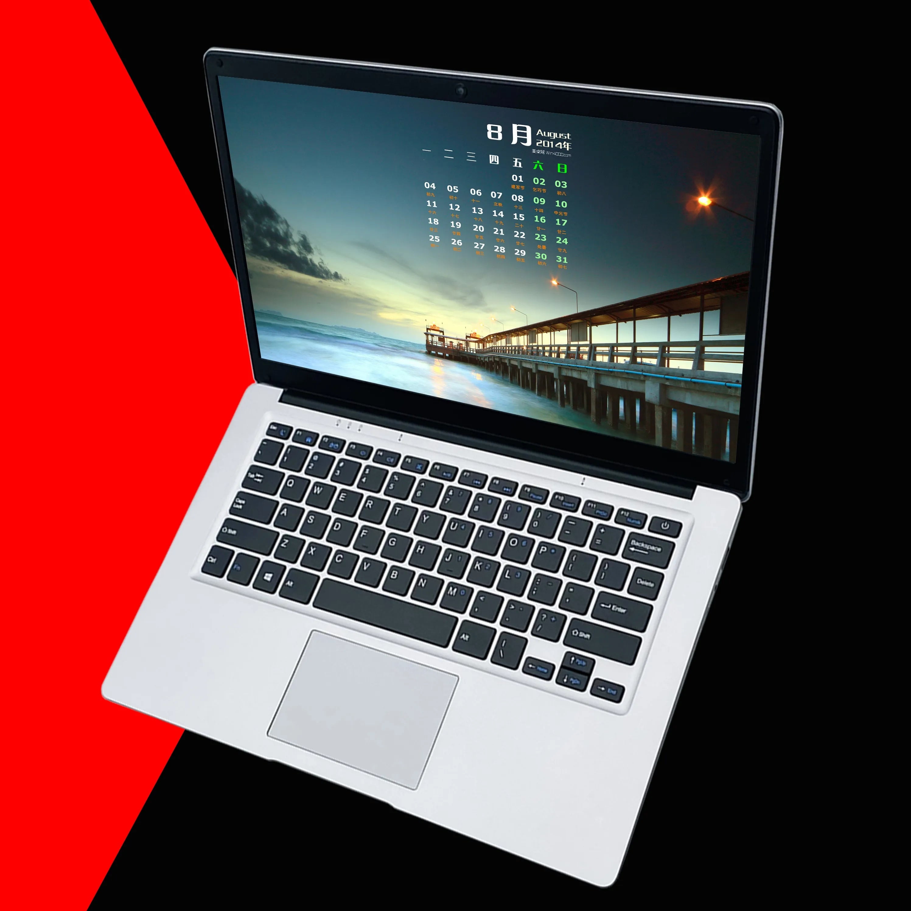 Laptop for Office Student 14 Inch Cheap Laptops Intel Celeron N3350 6GB ...