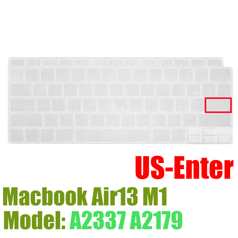 Laptop keyboard film For Macbook Air13 M1 chip A2337 protective cover ...