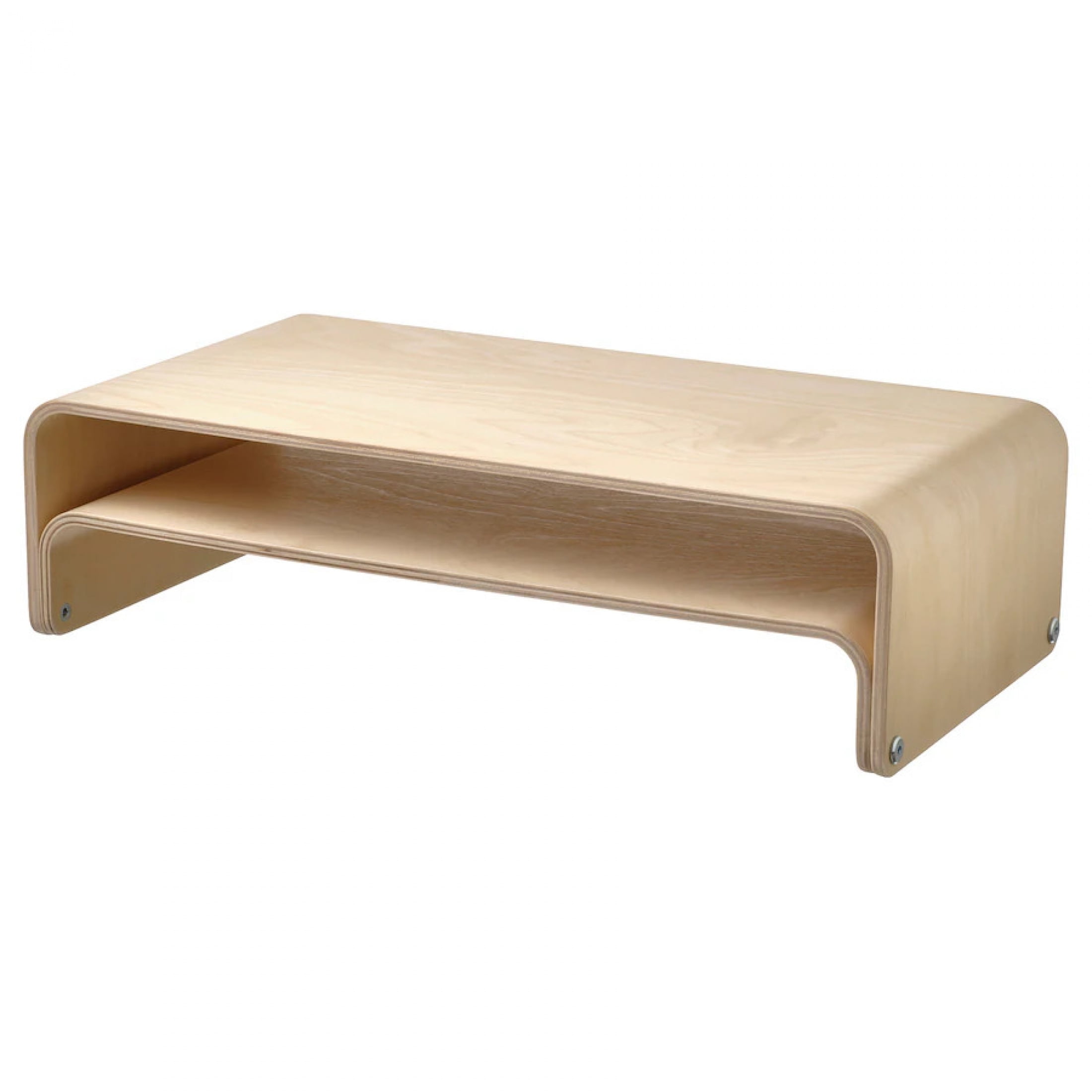Laptop/monitor stand, birch, 20 1/2x10 1/4inchTEAMIX 14.2 inch,Storage ...