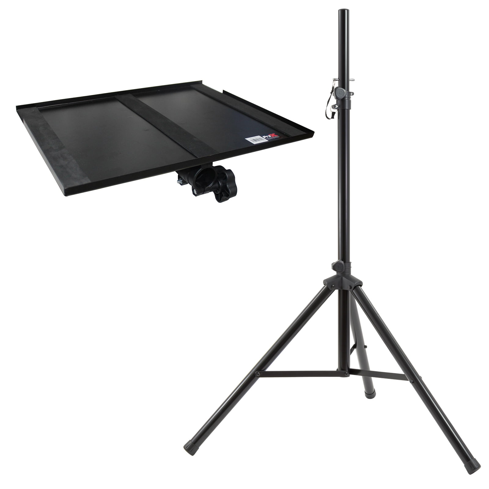 Laptop or Projector Tray Holder for 1 3/8" Pole with Gemini Tripod ...