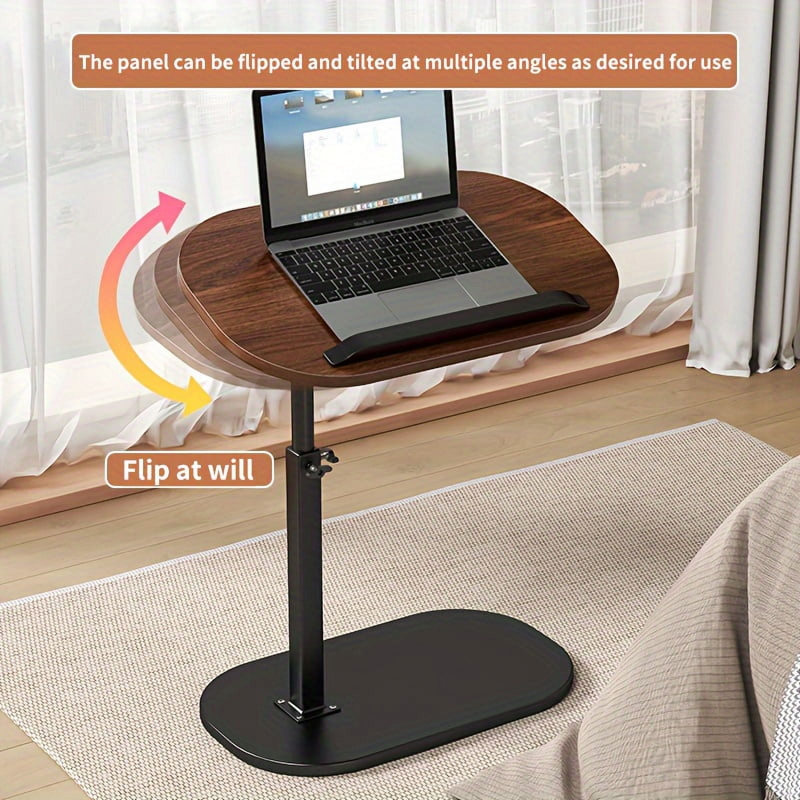 Laptop table, a mobile and adjustable side table/folding table ...