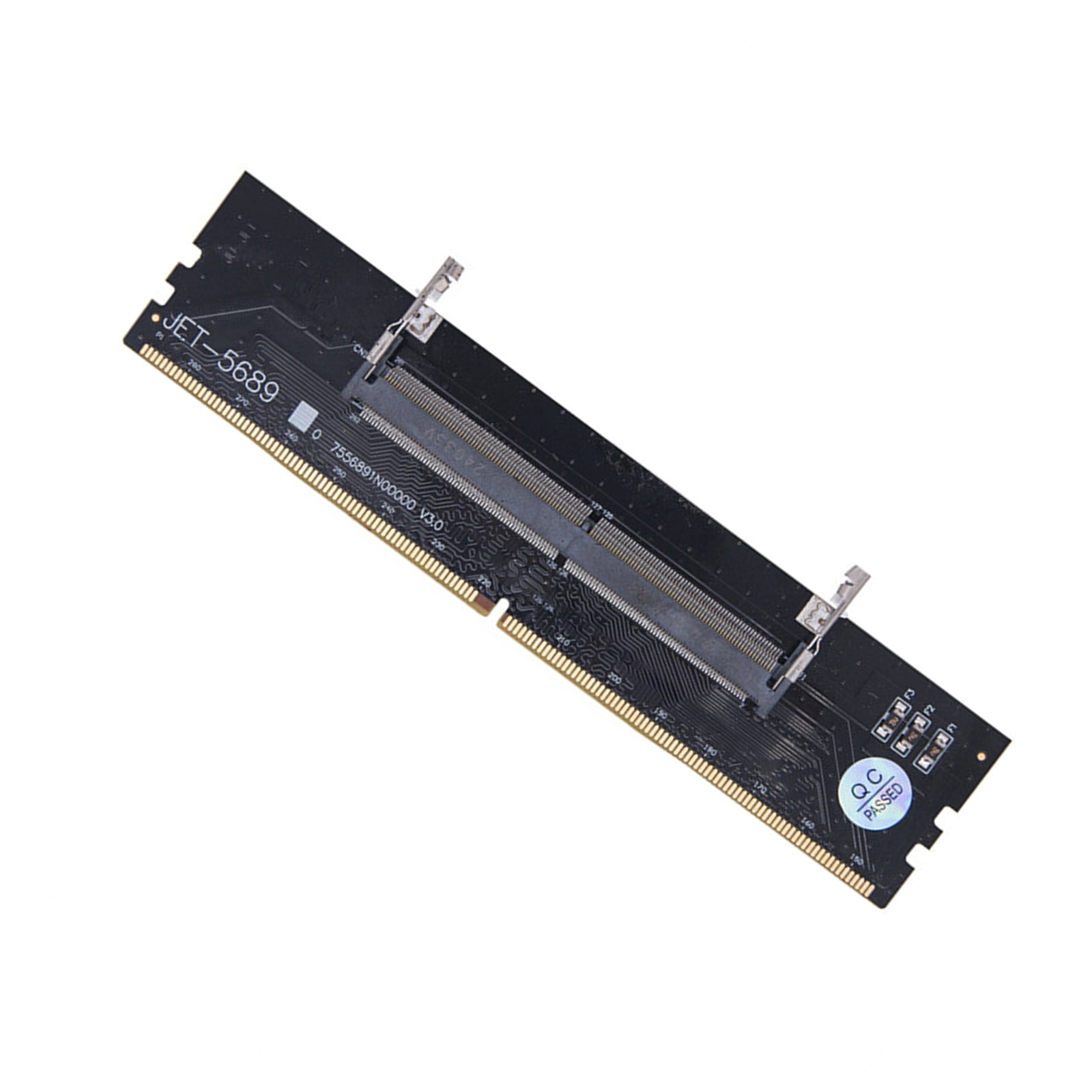 Laptop to Desktop Adapter Card DDR3/DDR4/DDR5 Memory Connector Memory ...