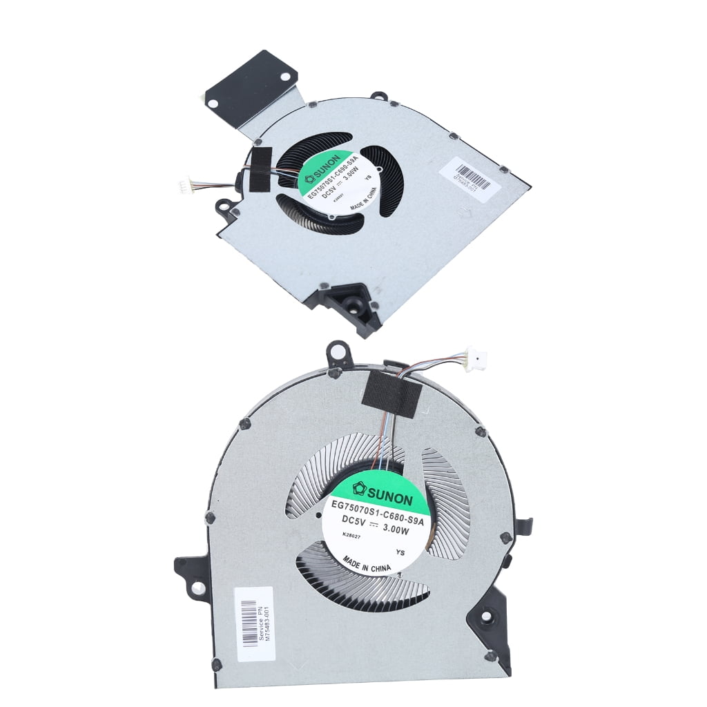 Laptops CPU GPU Cooling Fan Coolers Radiators for OMEN 7/8 16-B 16-C ...