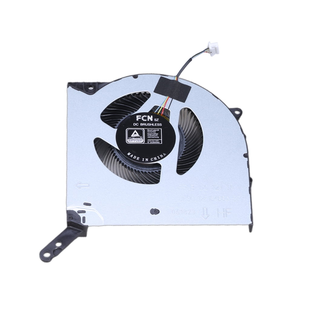 Laptops Cooling Fan Radiators DC12V 4Pin 4wires Quiet GPU CPU Coolers ...