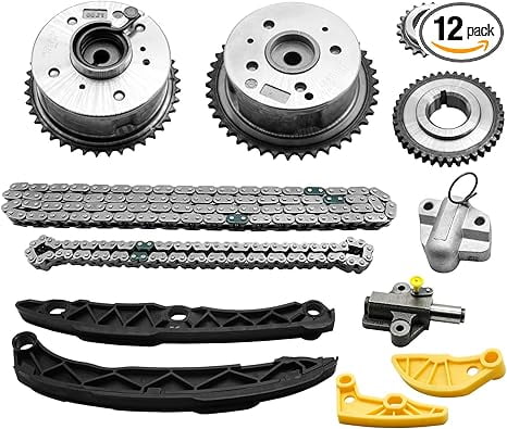 Lapvier Timing Chain Kit with VVT Cam Gear for Hyundai Sonata Santa Fe ...