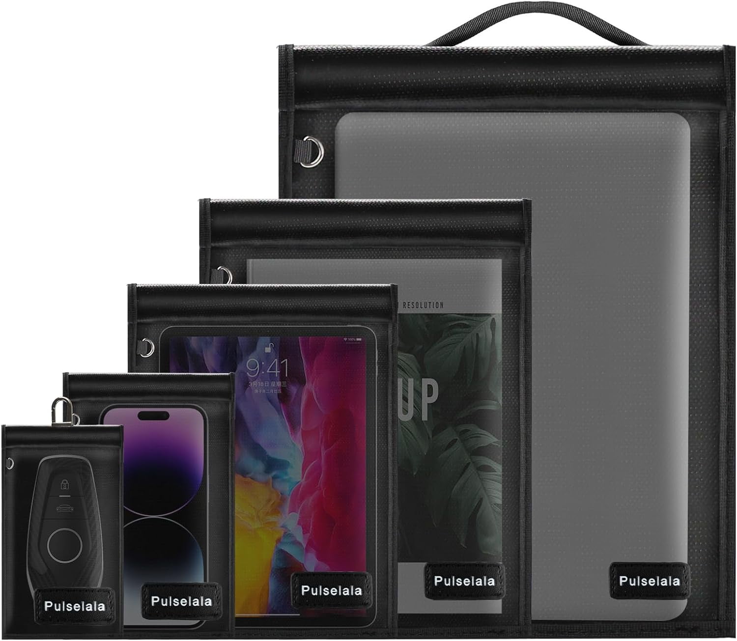 Lar Faraday Bags Emp Proof for Car Keys & Phone & Tablets & Laptop ...