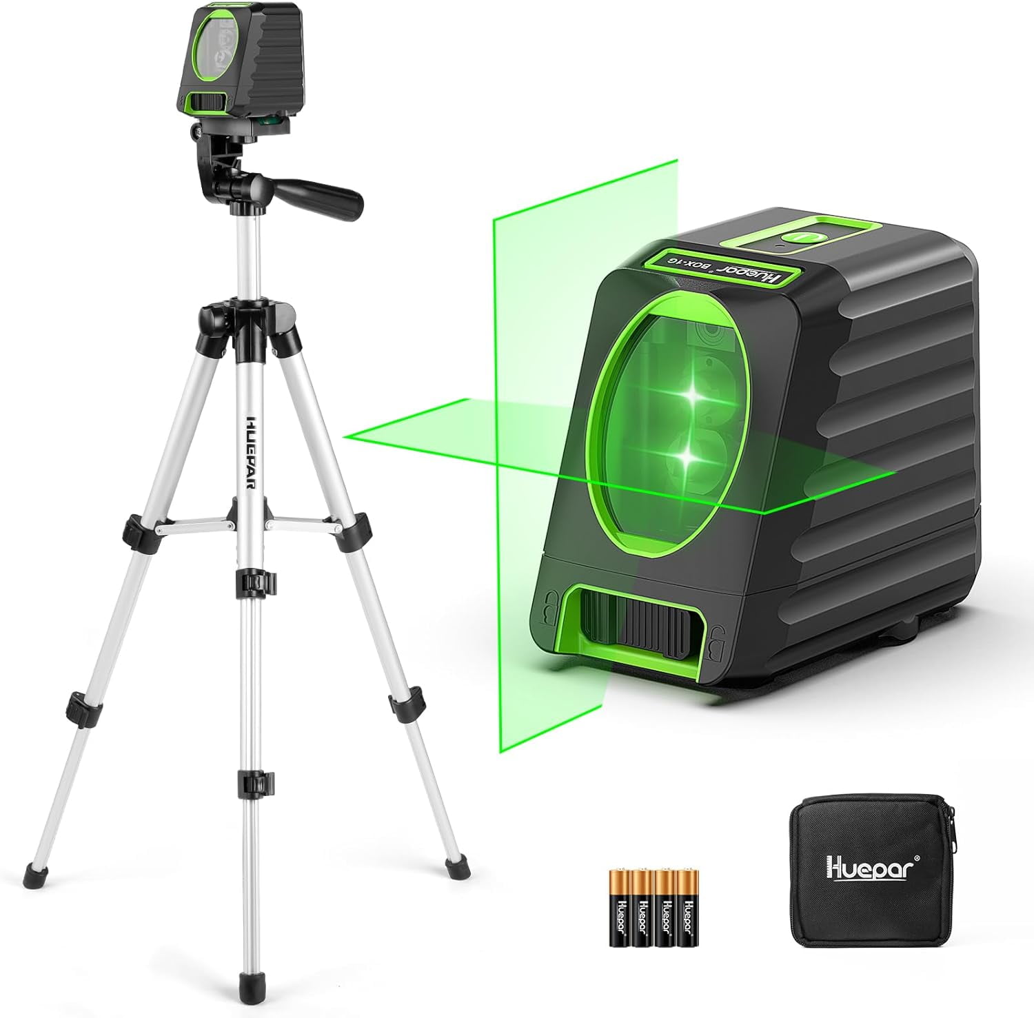 Lar Level with 26in Tripod, 150°/150Ft lf Leveling Lazer Leveler Tool ...