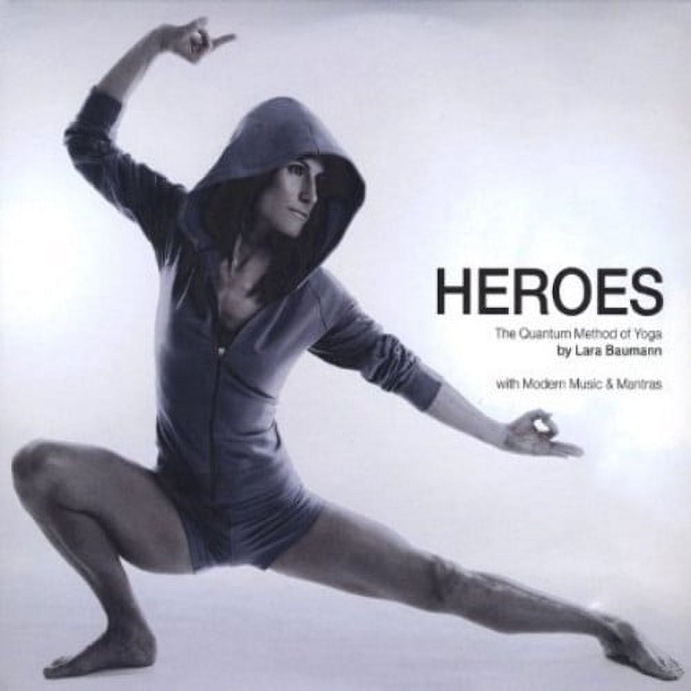 Lara Baumann Heroes Quantum Method of Yoga Music CD - (2 CDs) - Walmart.com