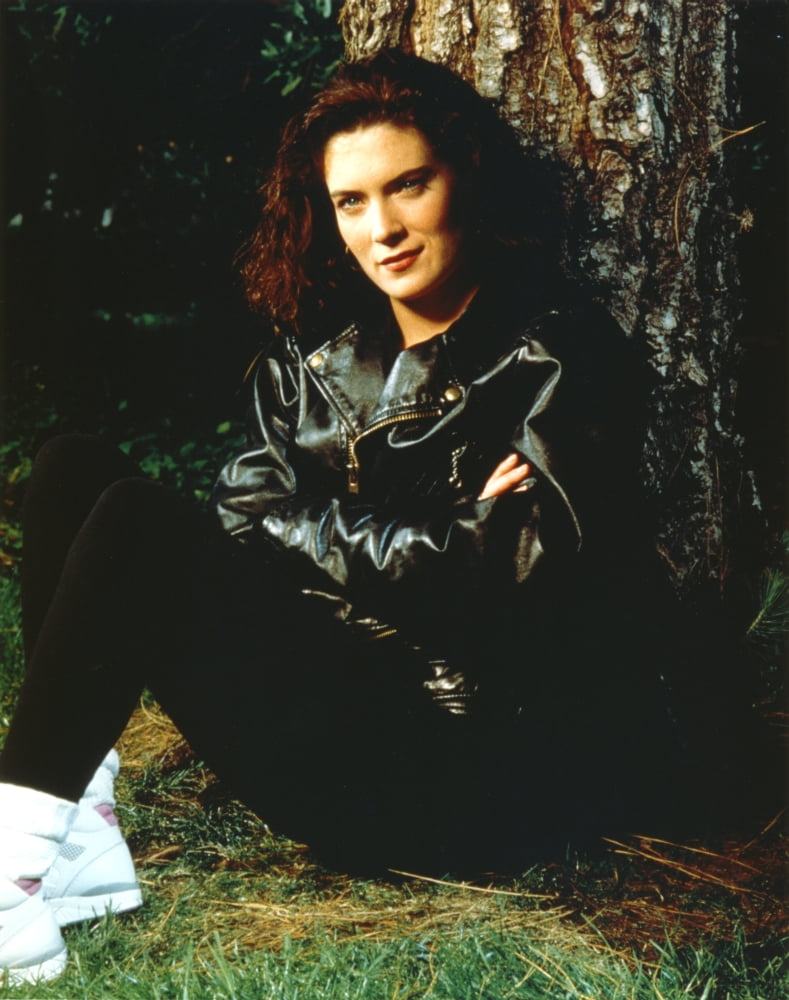 Lara Boyle Posed in Black Leather Jacket Photo Print (24 x 30 ...