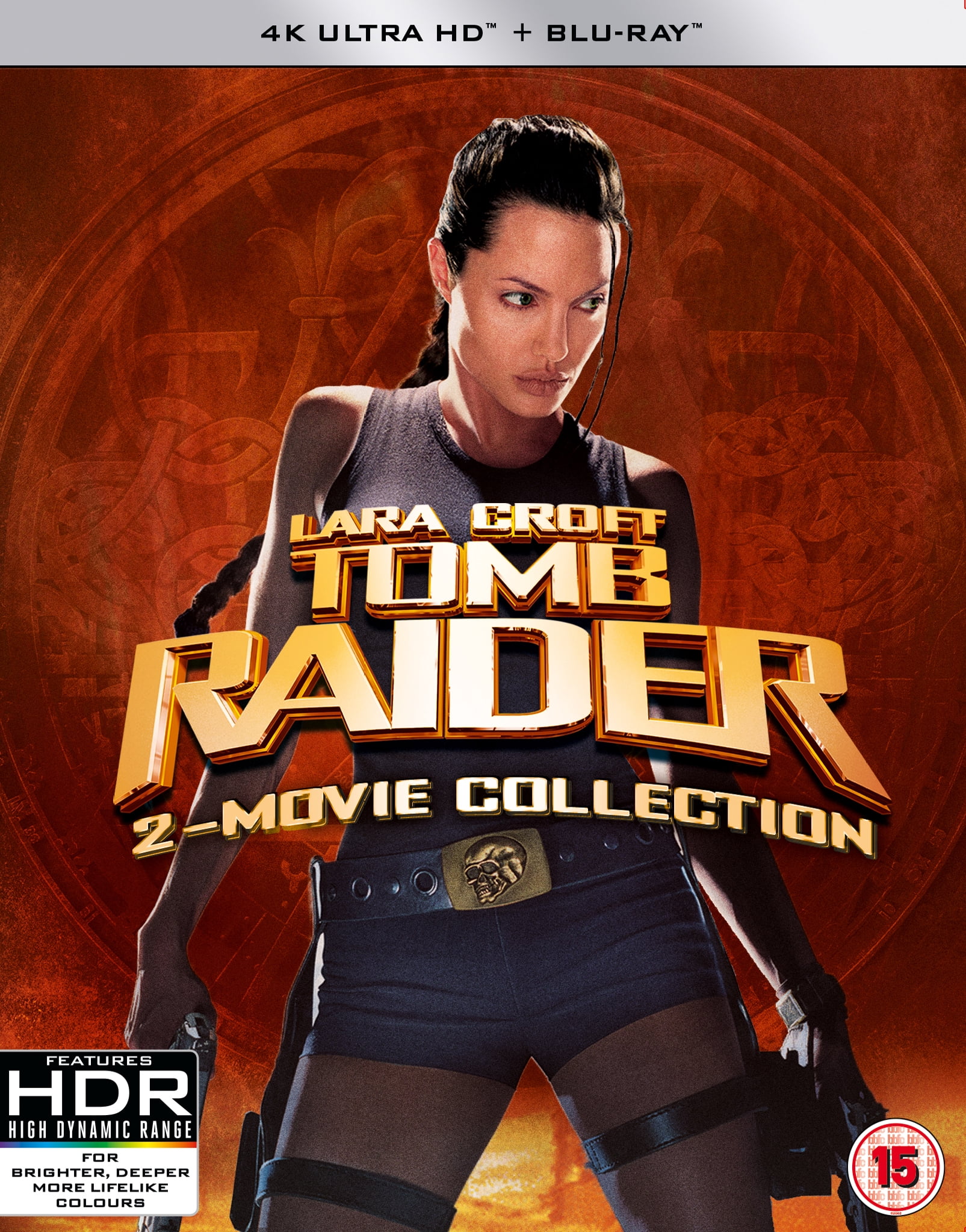 Lara Croft Tomb Raider 2 Movie Collection (4K Ultra HD) Jon Voight Iain ...
