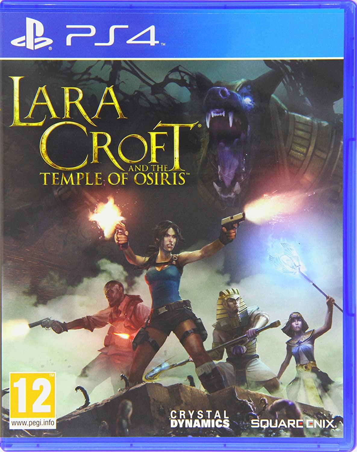 Lara Croft and the Temple of Osiris (PS4 Playstation 4) Face gods and ...