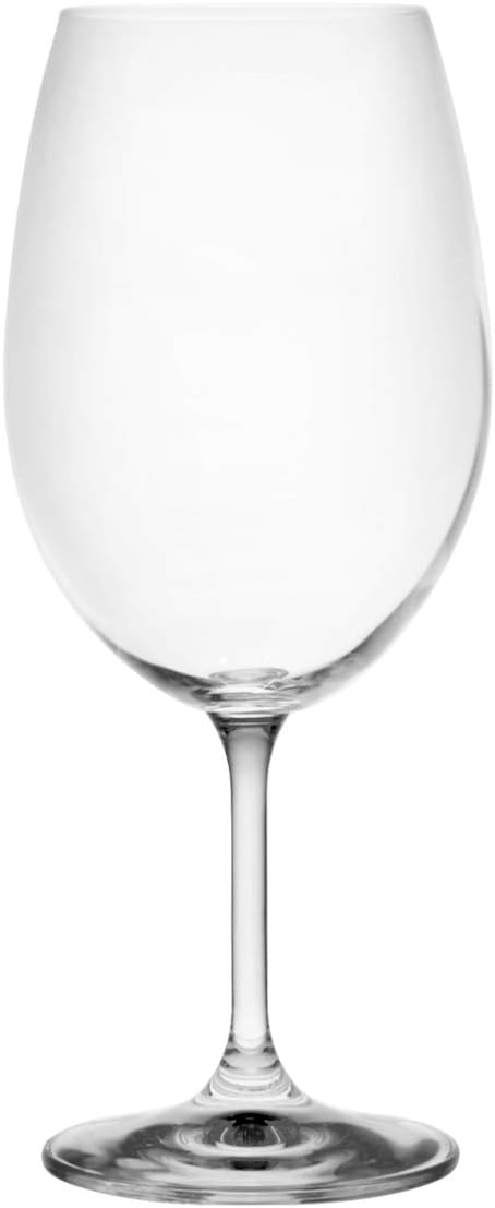 Lara Pack of 6 Glasses, Sound Glass, Transparent, cl 54 - Walmart.com