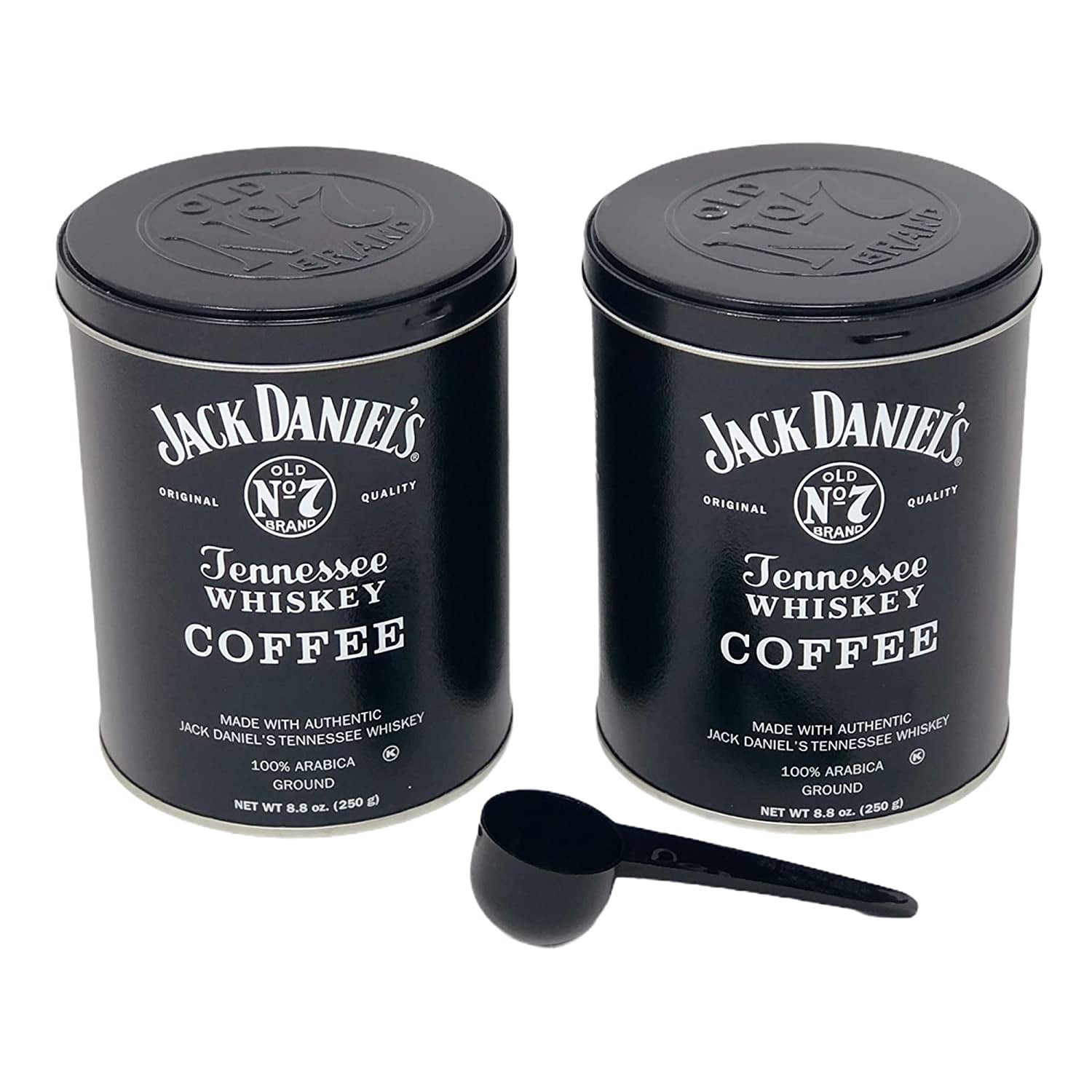 Lara's Gourmet Passions Jack Daniels Coffee (Pack of 2) 8.8oz each ...