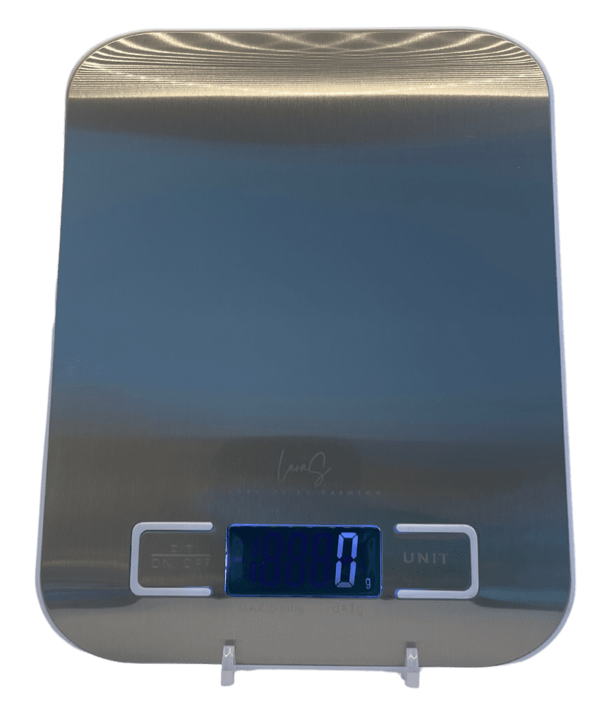 LaraS USB Batteries Provided LCD Electronic Kitchen Food Digital Scale ...