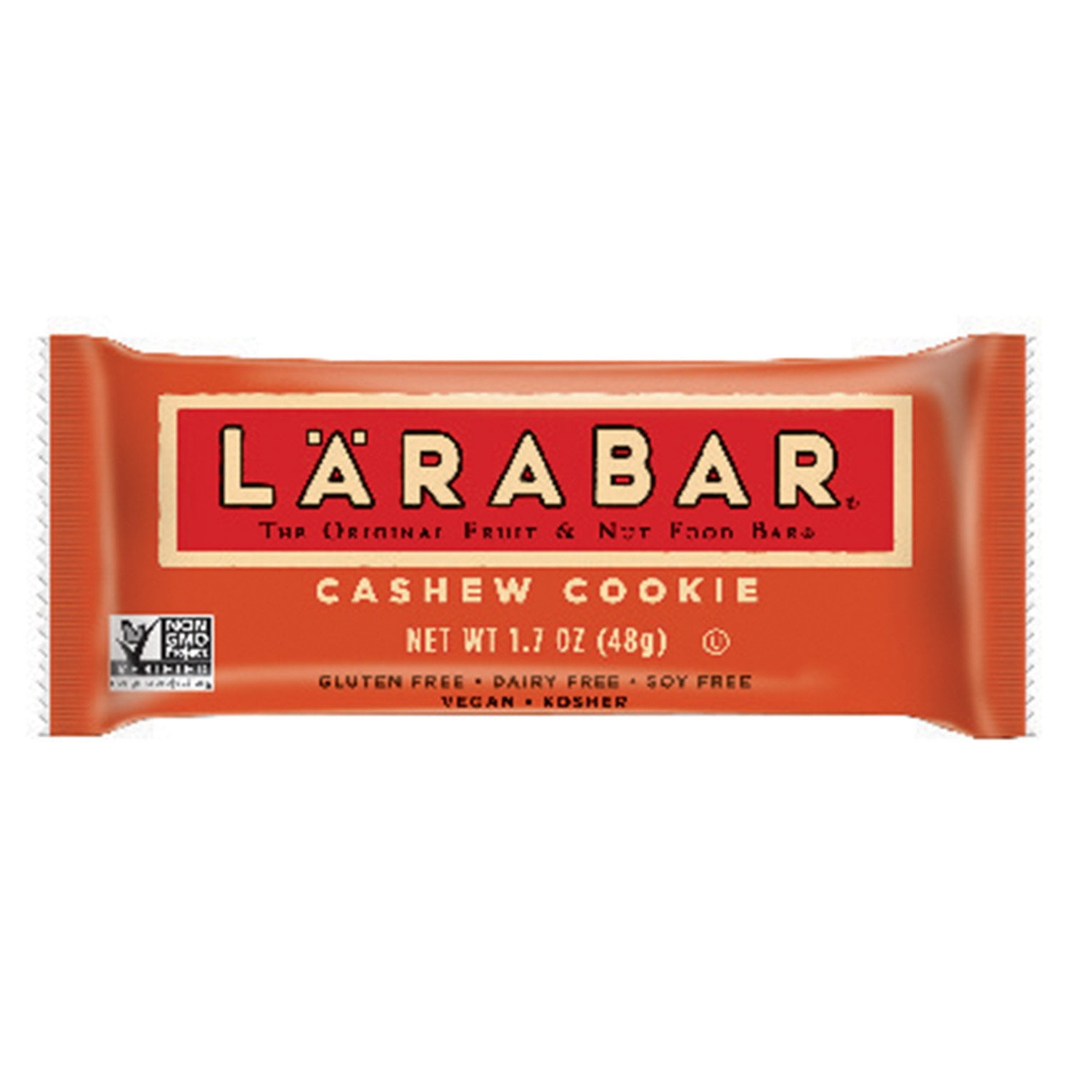 Larabar Cashew Cookie (Pack of 10) - Walmart.com