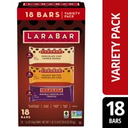Larabar Variety Pack, Blueberry, Lemon, Apple Pie, Vegan Fruit & Nut ...