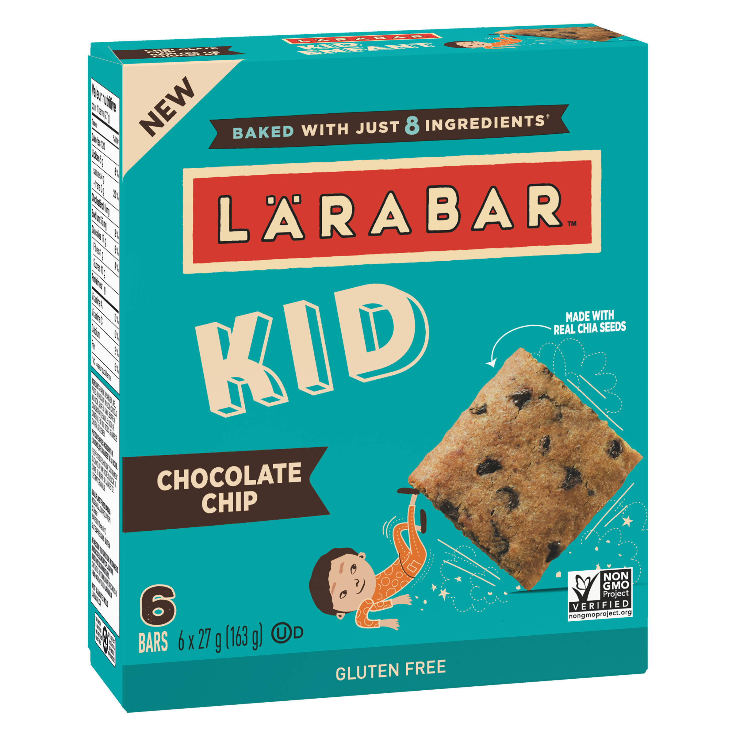 Larabar(r) Gluten Free Cashew Cookie Fruit & Nut Bars - Walmart.com