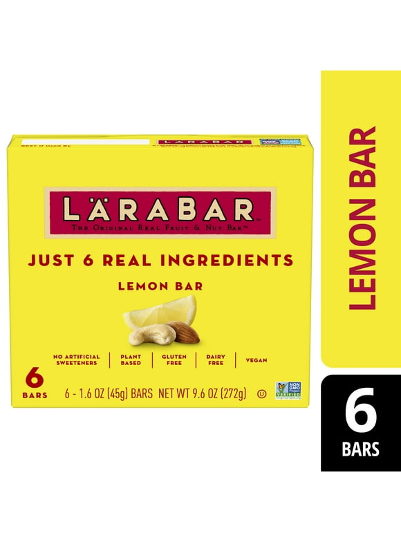 Larabar in Snack Bars - Walmart.com