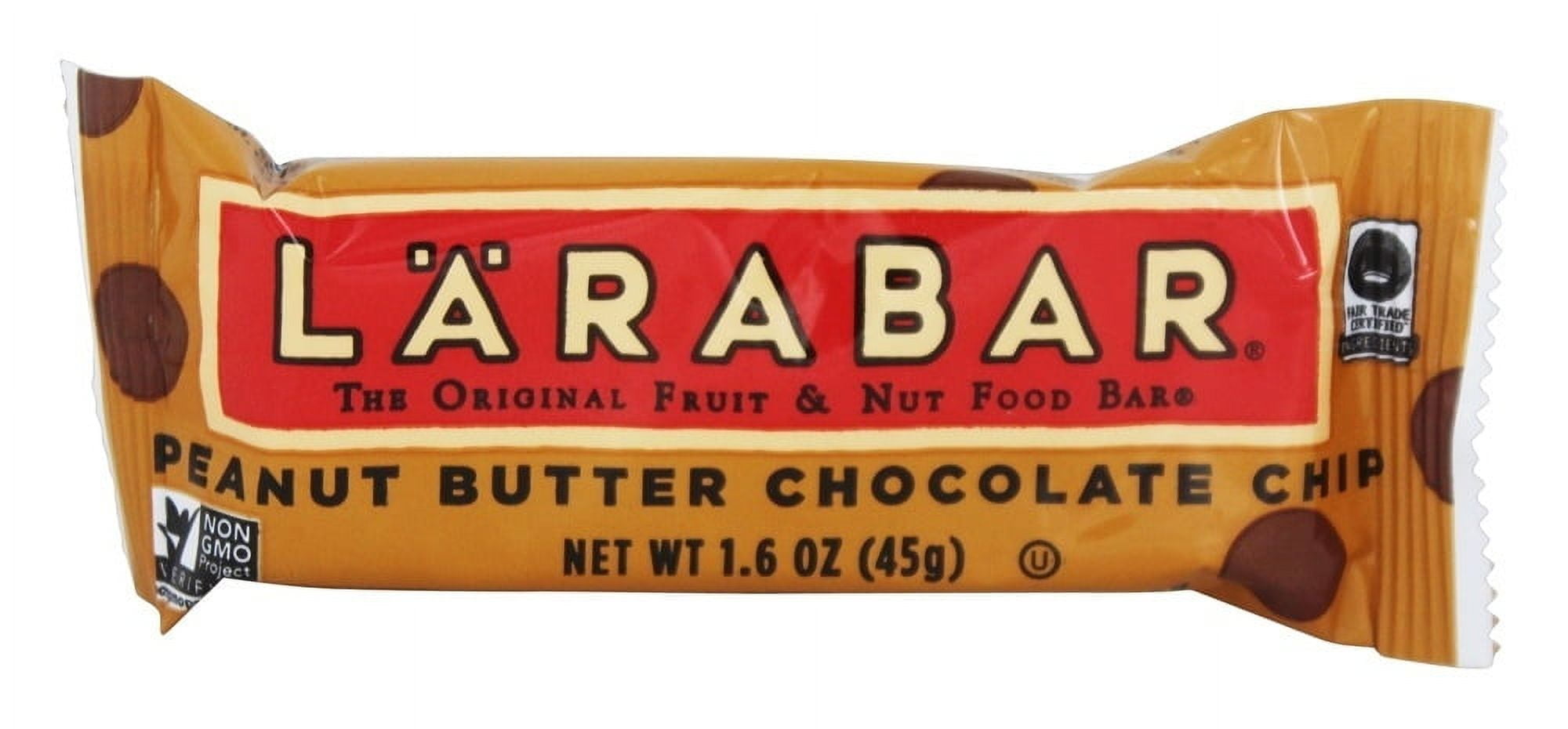 Larabar, Peanut Butter Chocolate Chip Bar (Pack of 14) - Walmart.com