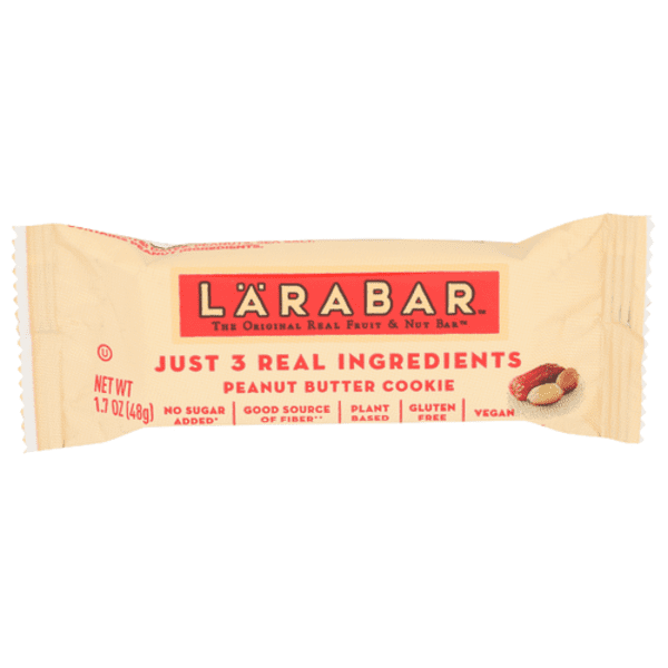 Larabar Peanut Butter Cookie 1.7 oz - Pack of 2 - Walmart.com