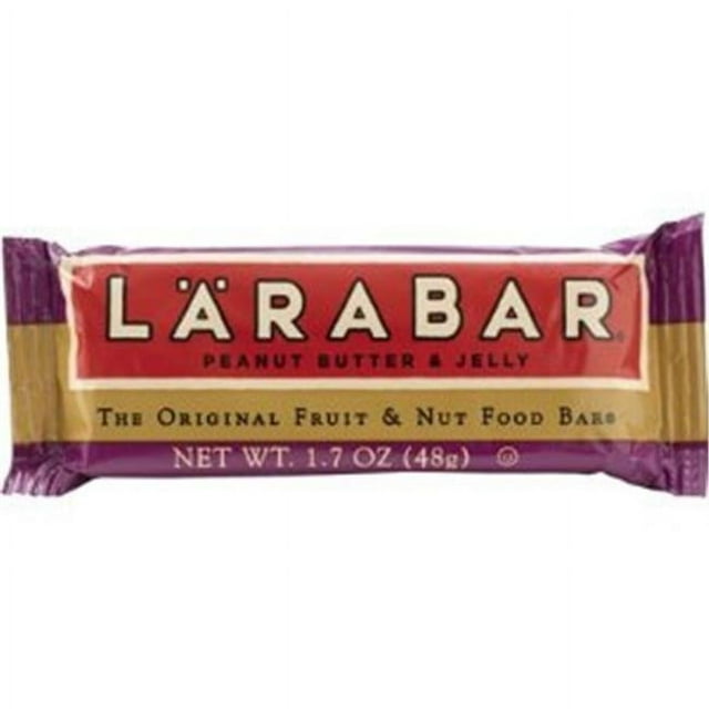 Larabar Peanut Butter & Jelly Bar - Walmart.com