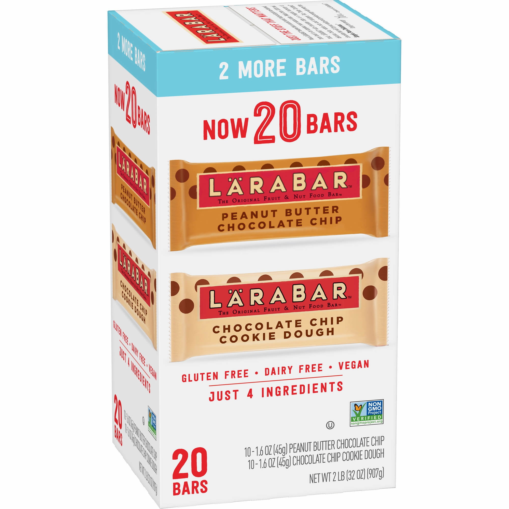 Larabar Variety Pack, 20 ct./1.6 oz. - Walmart.com
