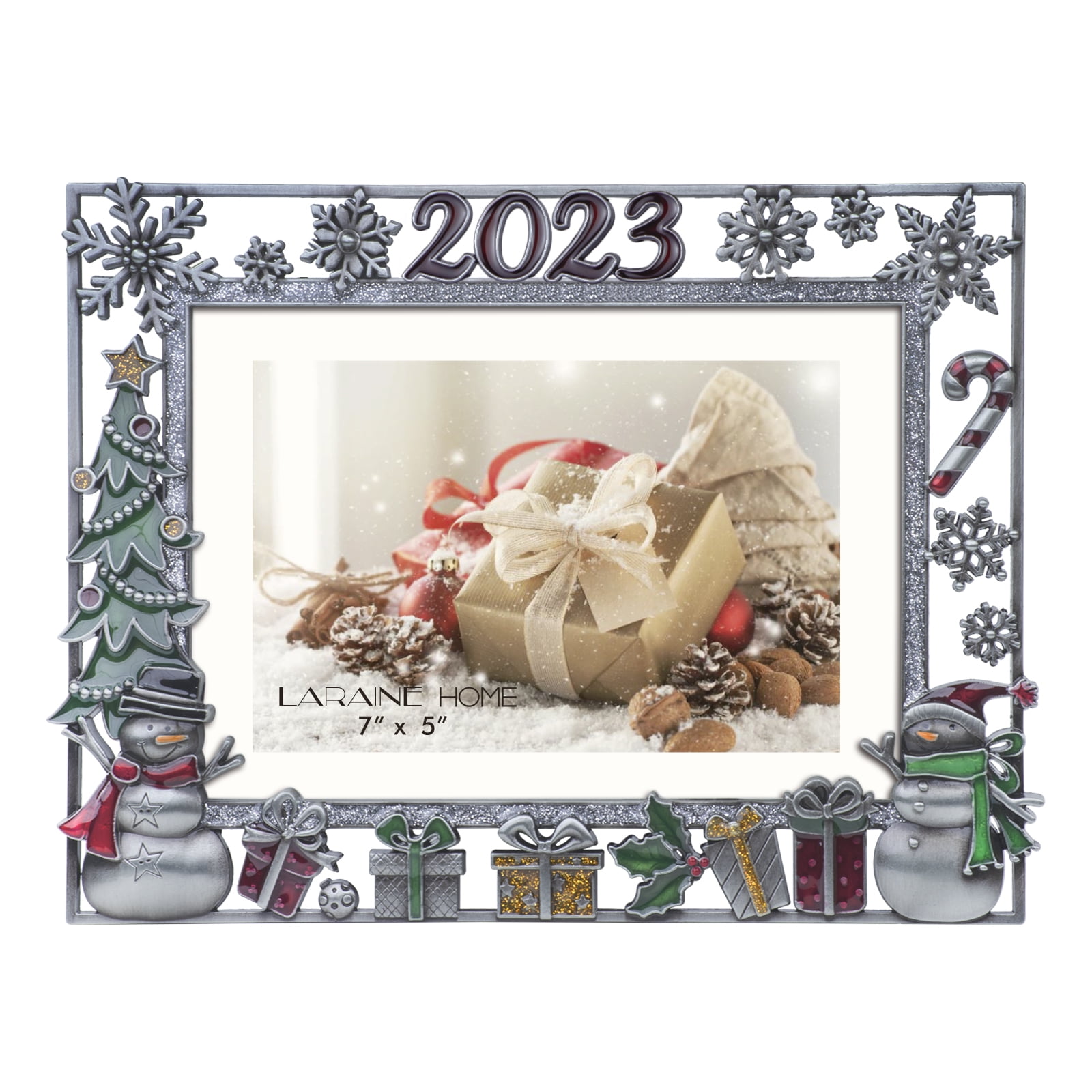 Laraine 5x7 Picture Frame Christmas Ornaments Photo Frame - Walmart.com