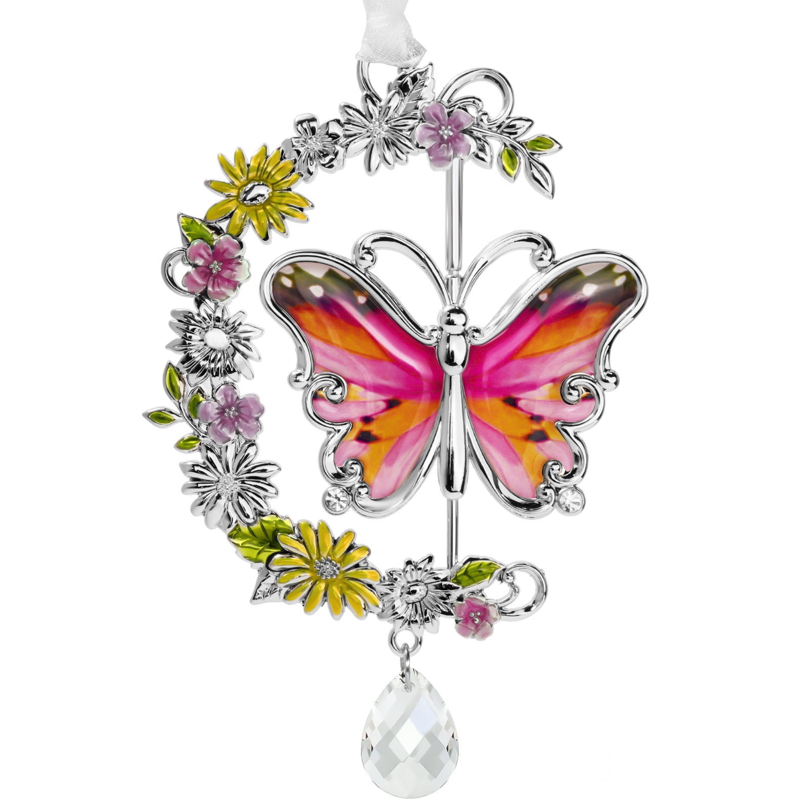 Laraine Butterfly Hanging Rotating Ornaments Charm Mom Mother's Day ...