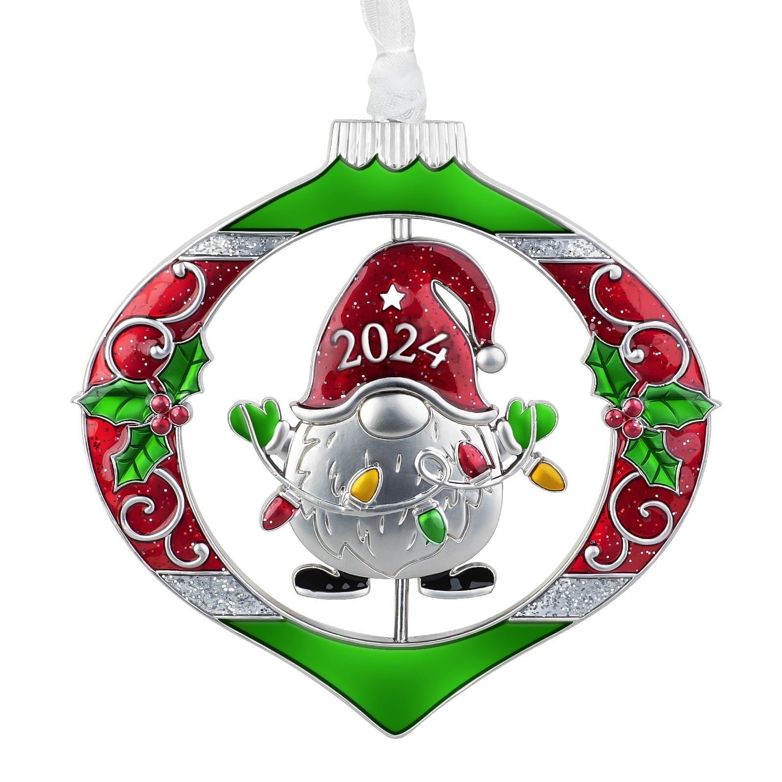 Laraine Christmas Tree Ornaments – 2024 Hanging Decorative Pendant of ...