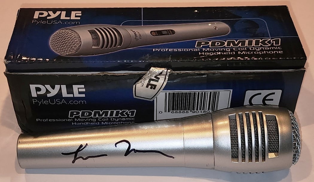 Laraine Newman Signed Autographed Microphone SNL Saturday Night Live ...