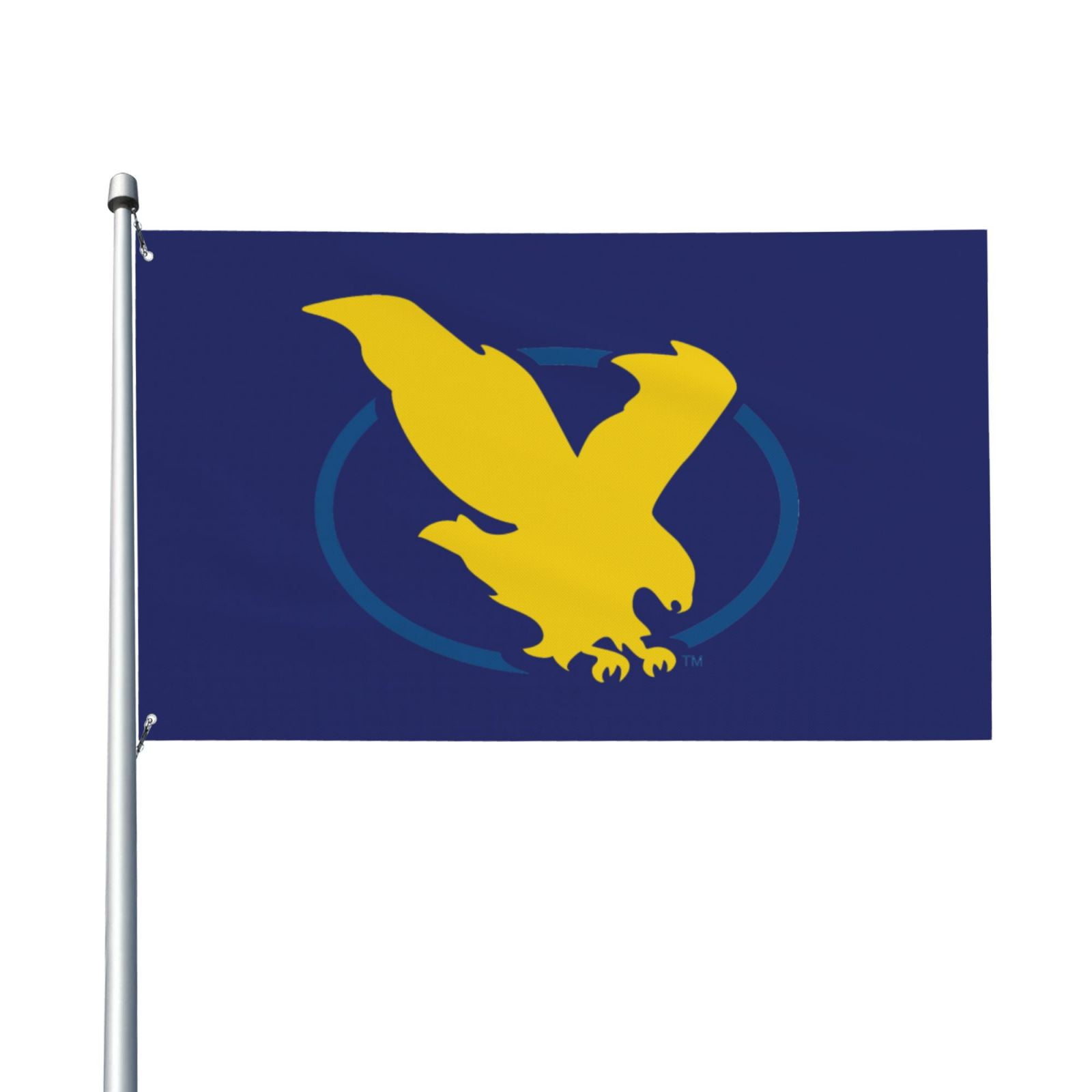 Laramie County Community College Logo Flag 3x5 Outdoor ,Sewn Stripes, Stronger Brass Grommets ...