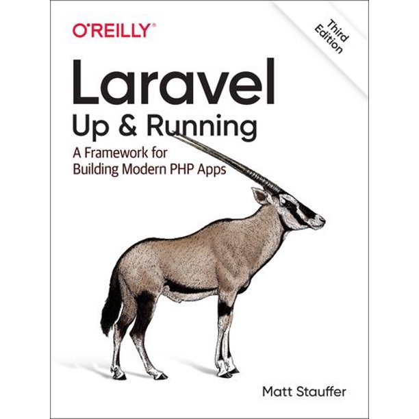 Laravel: Up & Running: A Framework for Building Modern PHP Apps (Paperback) - Walmart Business ...