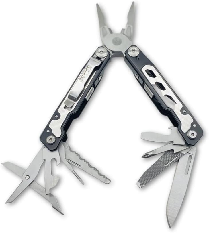 Larboard Pliers Multi Tool 14 Function Multi-Tool with Belt Clip and Included Carrying Pouch ...
