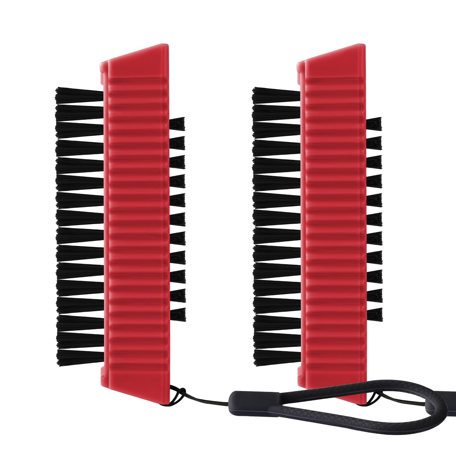 Larbois Nail Brush for AIF9 Cleaning Fingernails, 2Pack Heavy Duty Nail ...