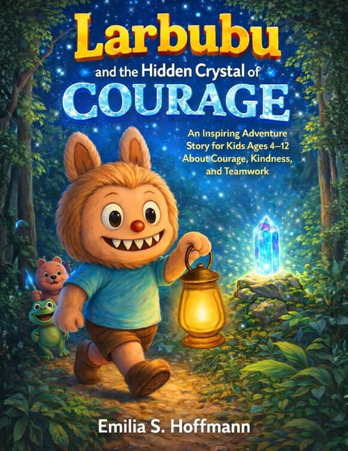 Larbubu and the Hidden Crystal of Courage: An Inspiring Adventure Story ...