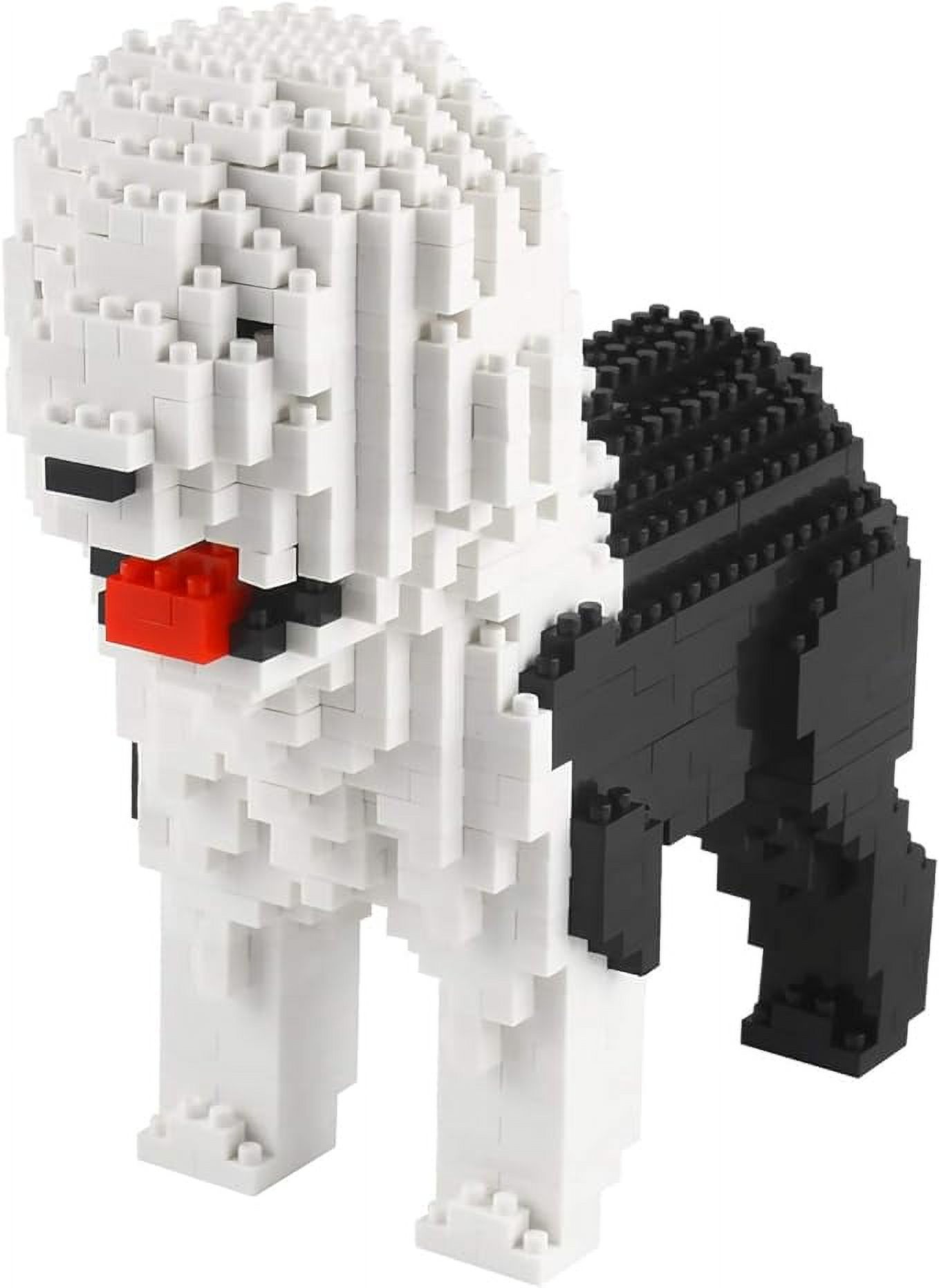 Larcele Micro Dog Building Blocks Pet Mini Building Toy Bricks,950 ...