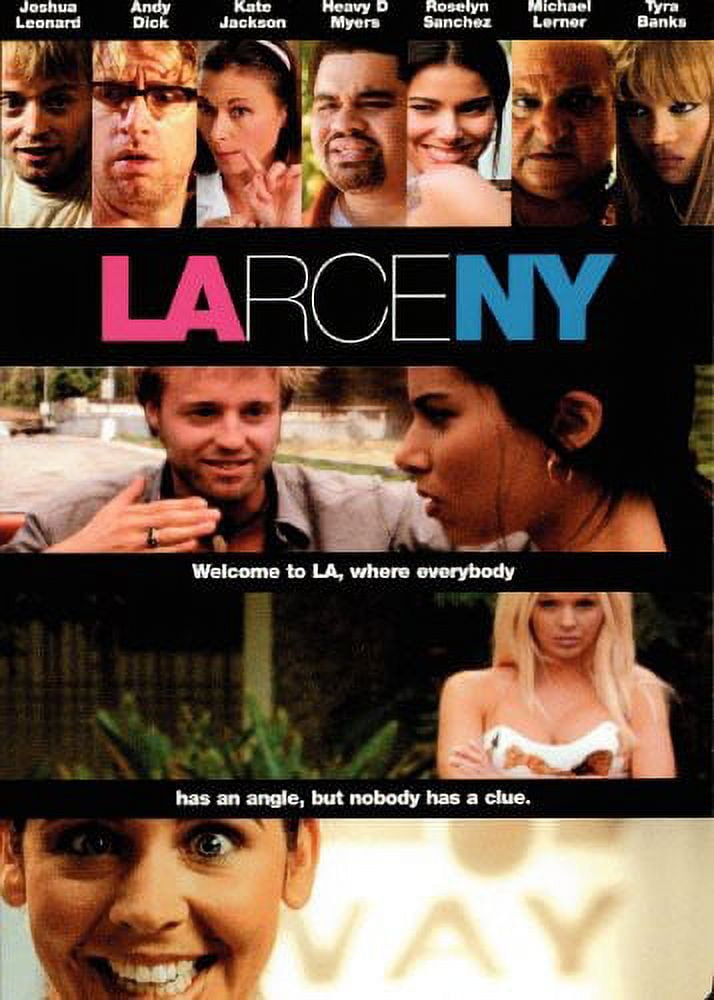 Larceny (DVD) - Walmart.com