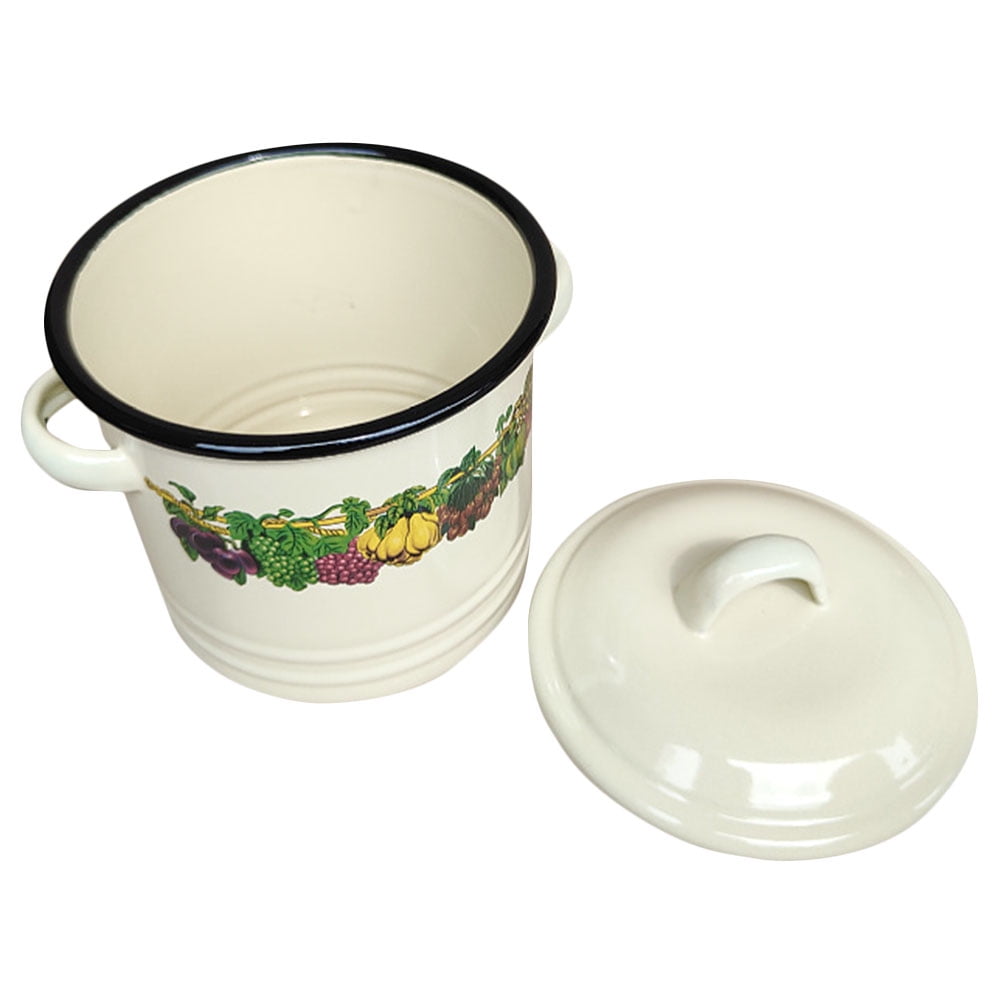 Lard Can Kitchen Faceut Supplies Canning Pot Bacon Container Jar Baby ...