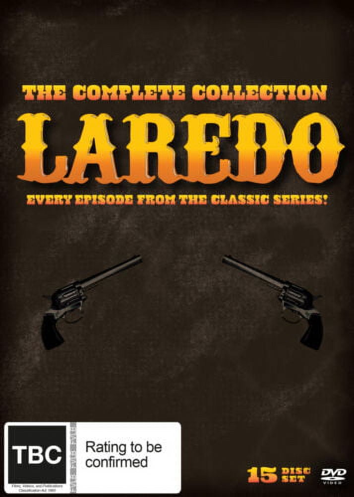 Laredo (Complete Series) - 15-DVD Box Set [ NON-USA FORMAT, PAL, Reg.4 ...