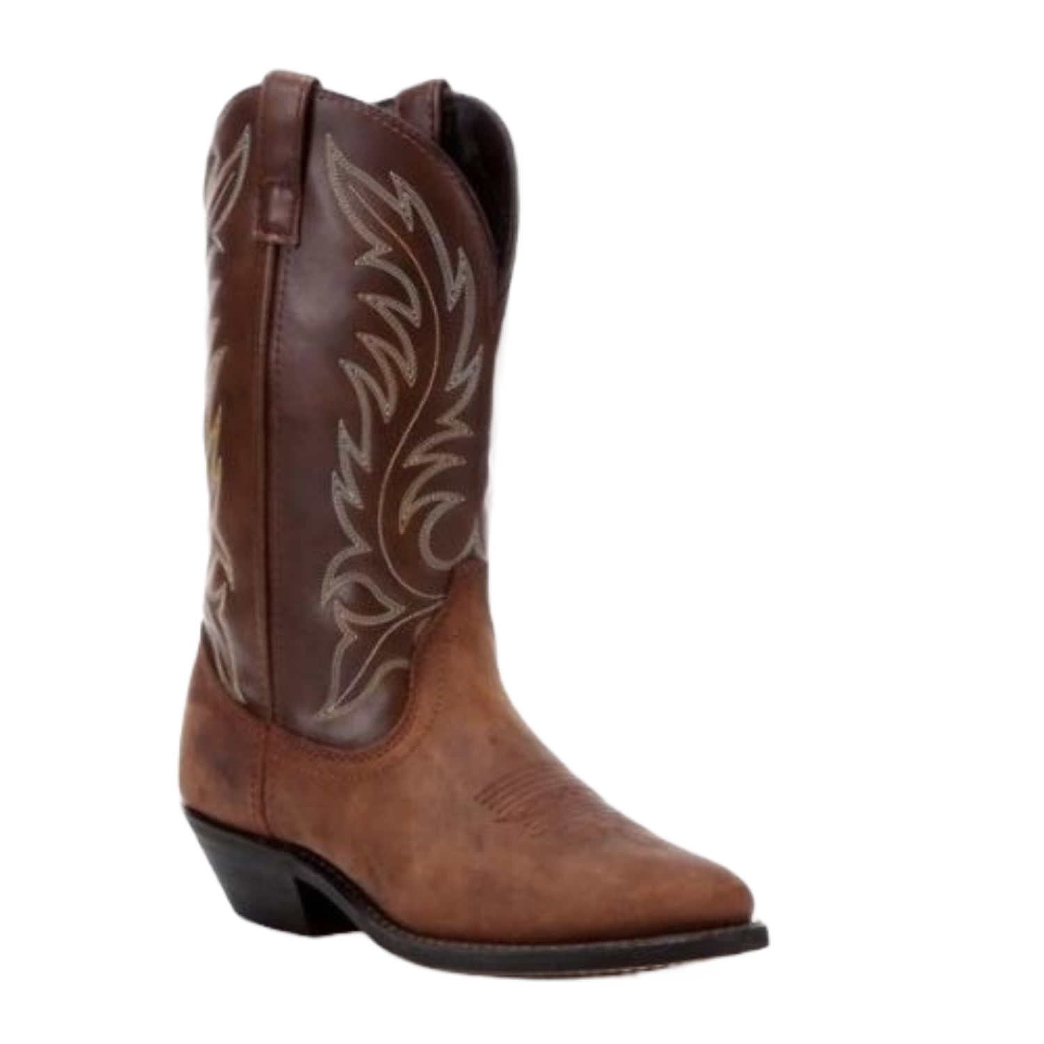 Laredo Ladies Kadi Distressed Brown Cowboy Boots 5742 - Walmart.com