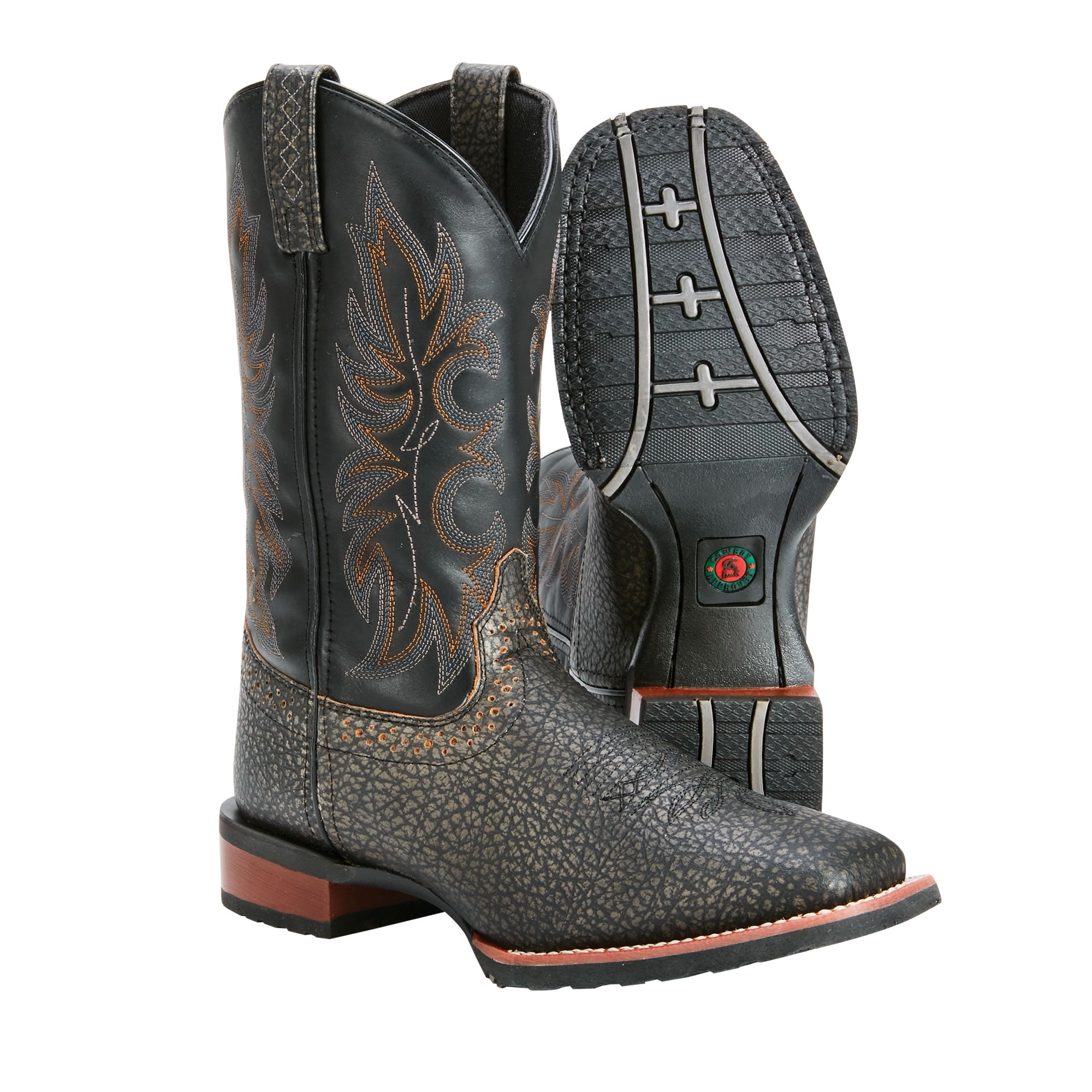 Laredo Men's Stone Cold Western Performance Boot Broad Square Toe ...