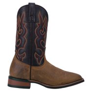 Old West Men's 12 Inch Square Toe Harness Boots - Walmart.com