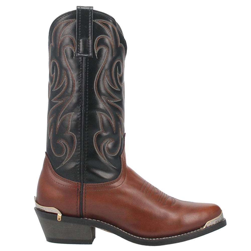 Laredo Mens Nashville Pointed Toe Cowboy Mid Calf Dress Boots - Walmart.com